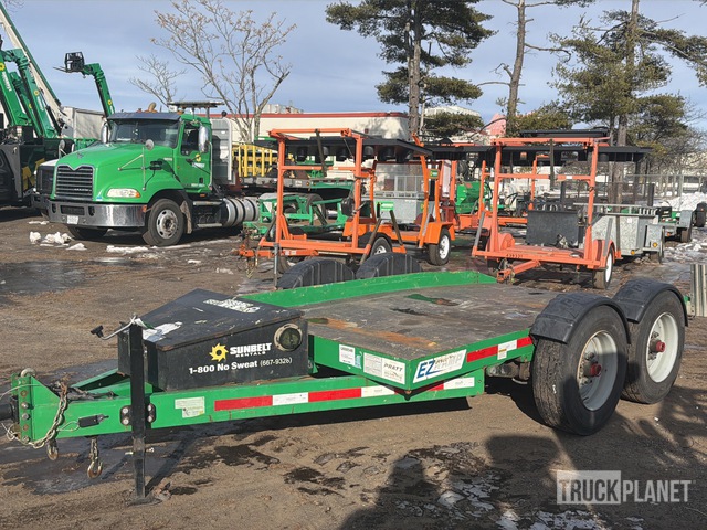 2016 Pratt EZ-1280 Ground Load Trailer in HARTFORD, Connecticut, United ...