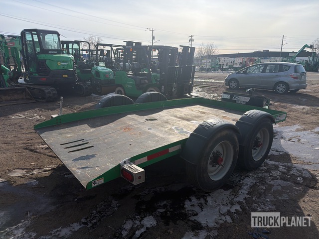 2016 Pratt EZ-1280 Ground Load Trailer in HARTFORD, Connecticut, United ...