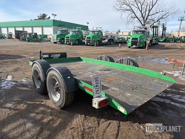 2016 Pratt EZ-1280 Ground Load Trailer in HARTFORD, Connecticut, United ...