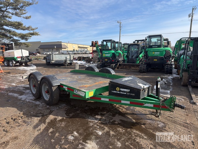 2016 Pratt EZ-1280 Ground Load Trailer in HARTFORD, Connecticut, United ...