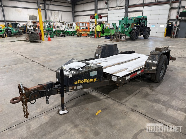 2014 No Ramp U-12SB 12 ft S/A Ground Load Trailer in SPRINGFIELD ...