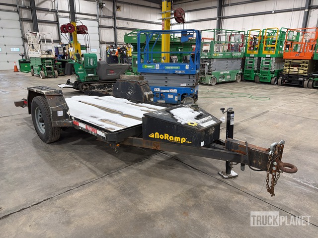 2014 No Ramp U-12SB 12 ft S/A Ground Load Trailer in SPRINGFIELD ...