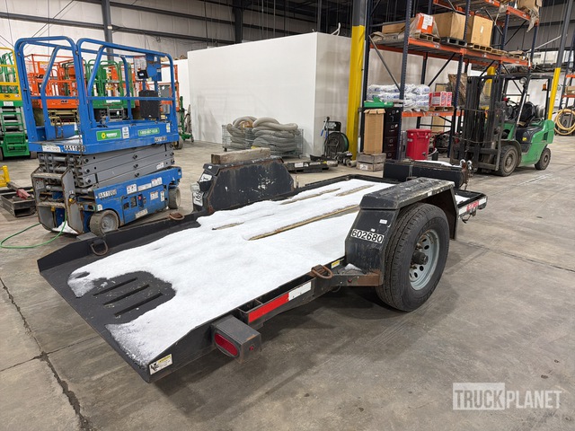 2014 No Ramp U-12SB 12 ft S/A Ground Load Trailer in SPRINGFIELD ...