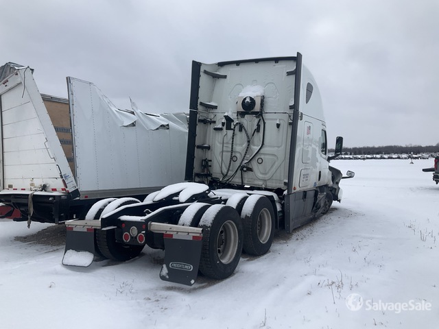 2020 Freightliner Cascadia 126 6x4 T/A Sleeper Truck Tractor ...