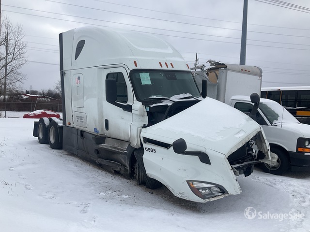 2020 Freightliner Cascadia 126 6x4 T/A Sleeper Truck Tractor ...