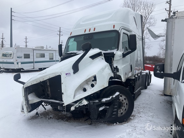 2020 Freightliner Cascadia 126 6x4 T/A Sleeper Truck Tractor ...