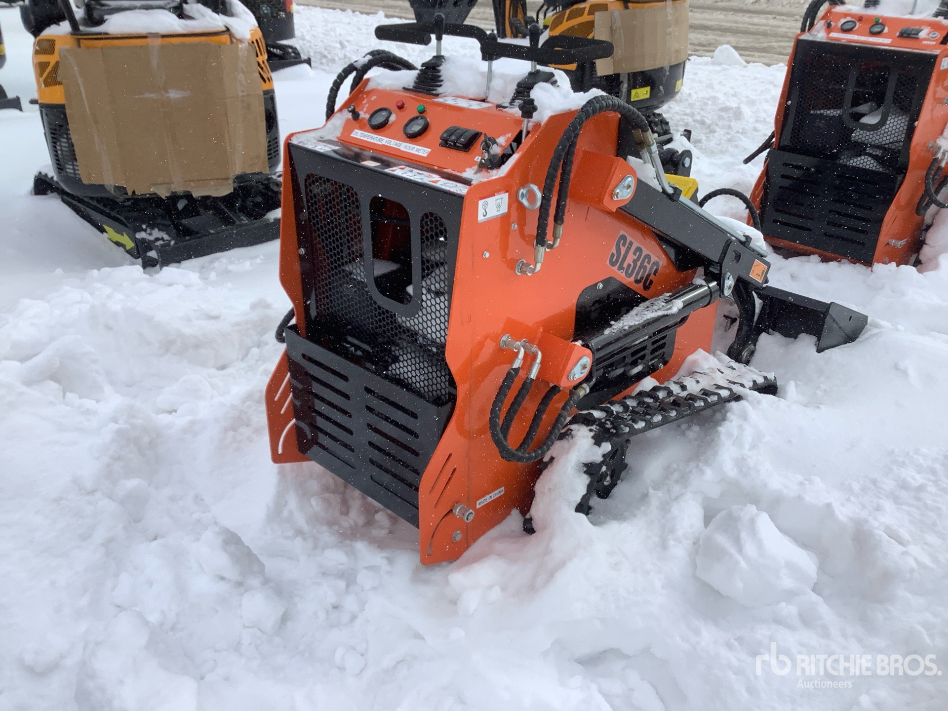 2026 SDLOOL SL36C Mini Compact Track Loader (Unused) | Ritchie Bros ...