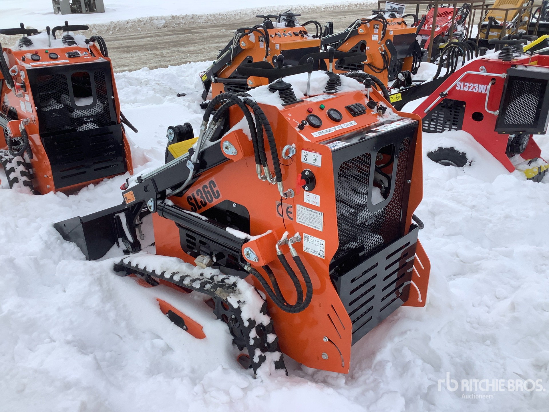 2026 SDLOOL SL36C Mini Compact Track Loader (Unused) | Ritchie Bros ...