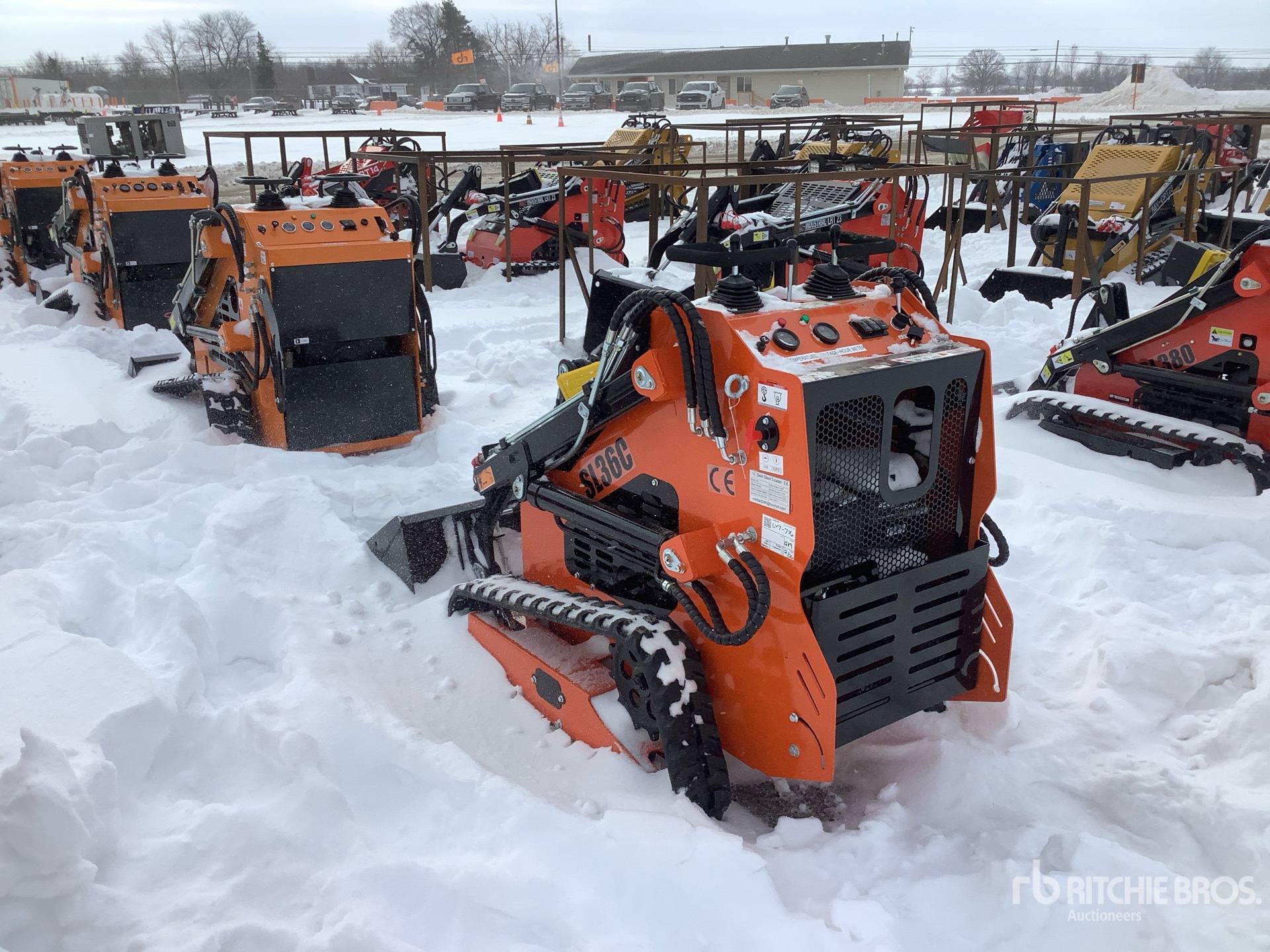 2026 SDLOOL SL36C Mini Ride-on Compact Track Loader (Unused) | Ritchie ...