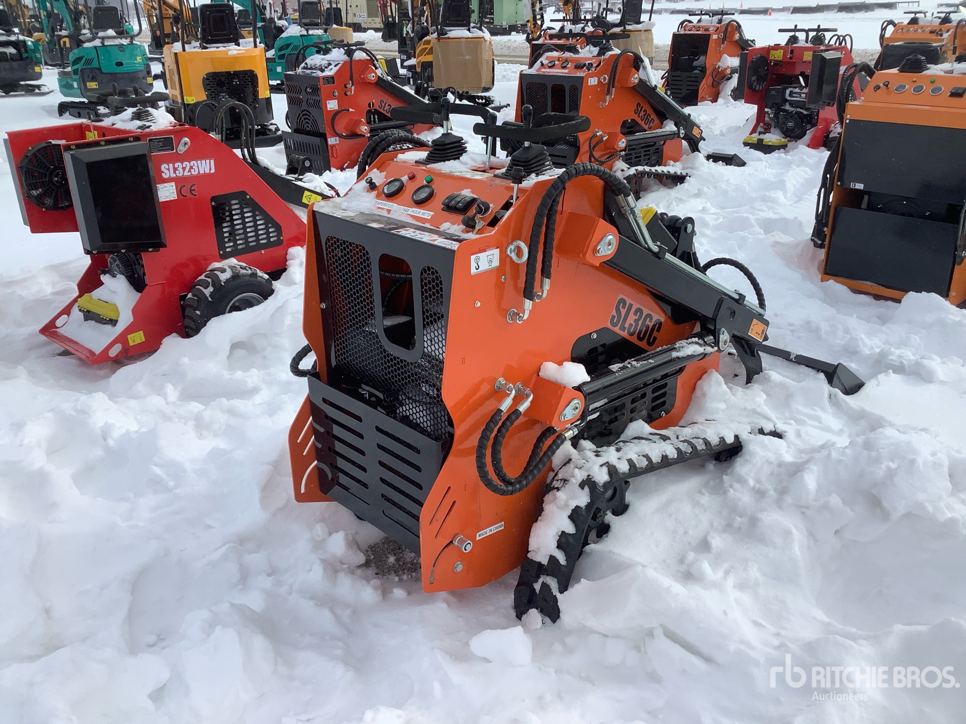 2026 SDLOOL SL36C Mini Ride-on Compact Track Loader (Unused) | Ritchie ...