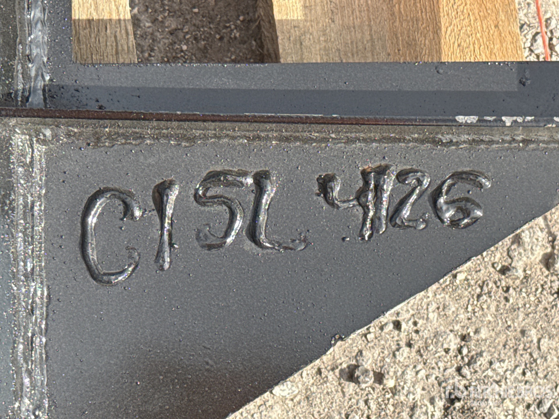 2025 Kit Containers QT-45-FF-42 42 in Skid Steer Forks | Ritchie Bros ...