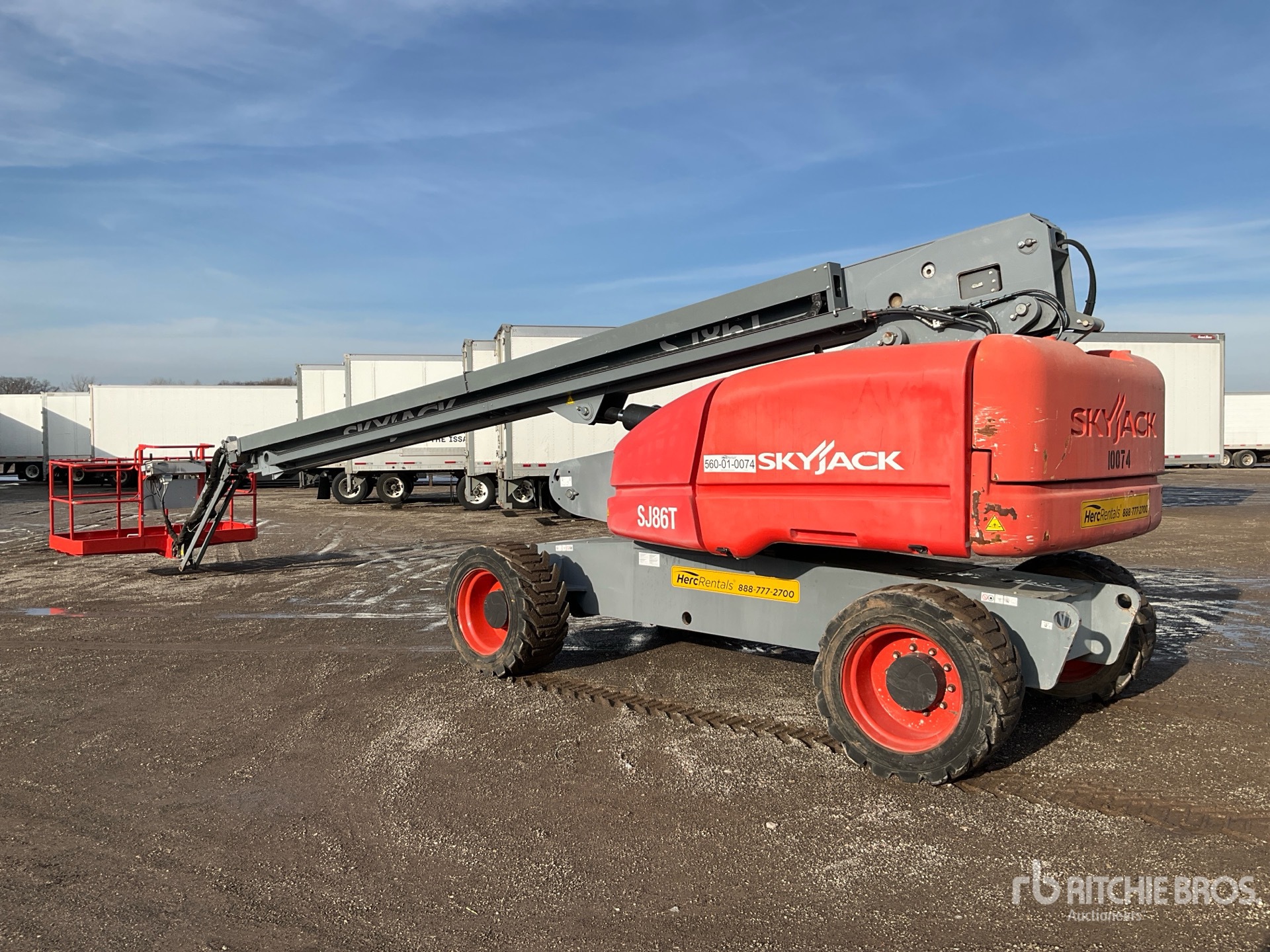 2019 Skyjack SJ86T 4WD Diesel Telescopic Boom Lift | Ritchie Bros ...
