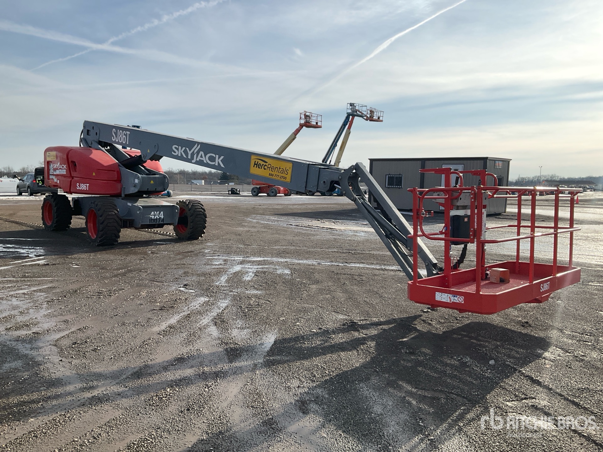 2019 Skyjack SJ86T 4WD Diesel Telescopic Boom Lift | Ritchie Bros ...