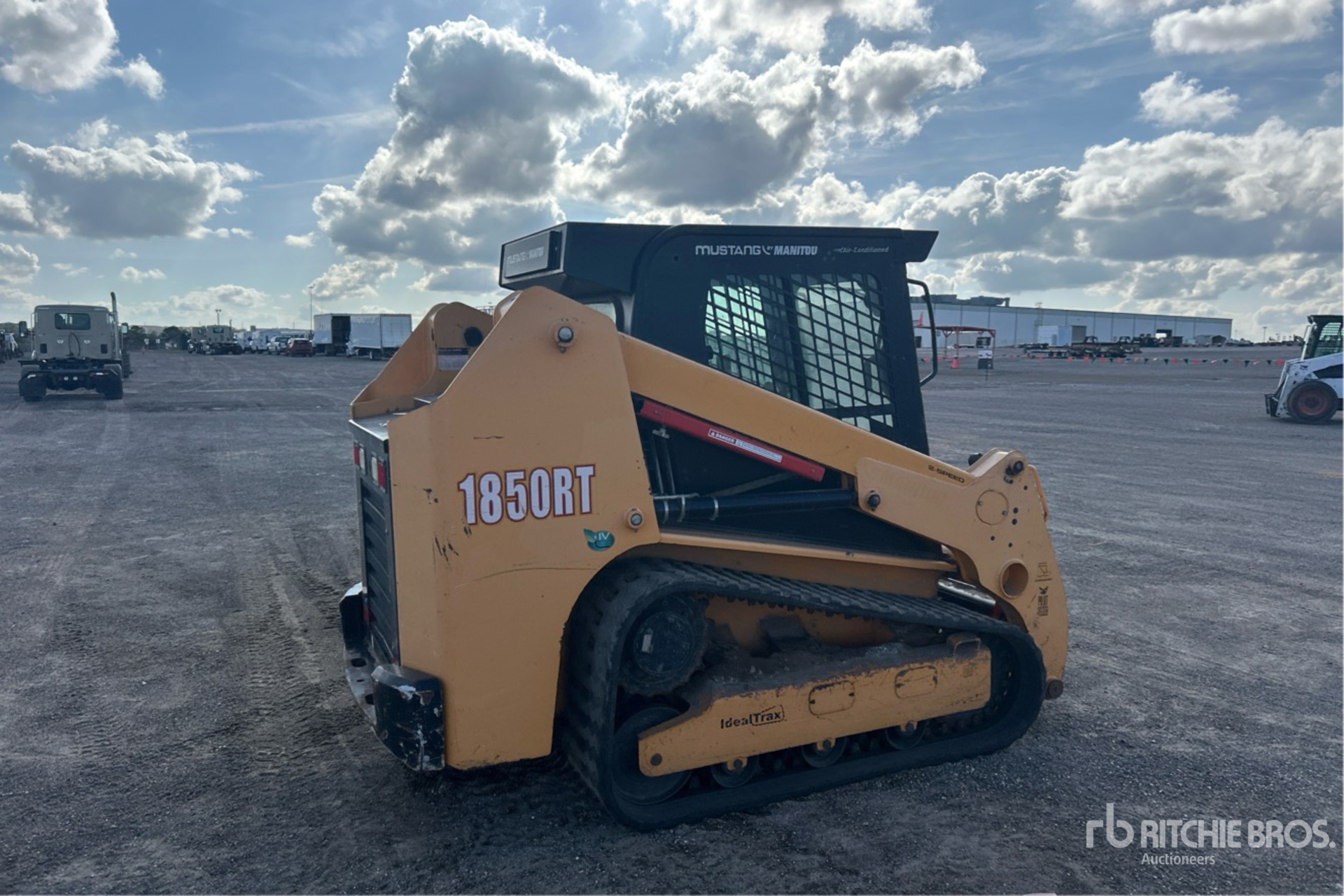 Mustang 1850RT Two-Speed Compact Track Loader | Ritchie Bros. Auctioneers