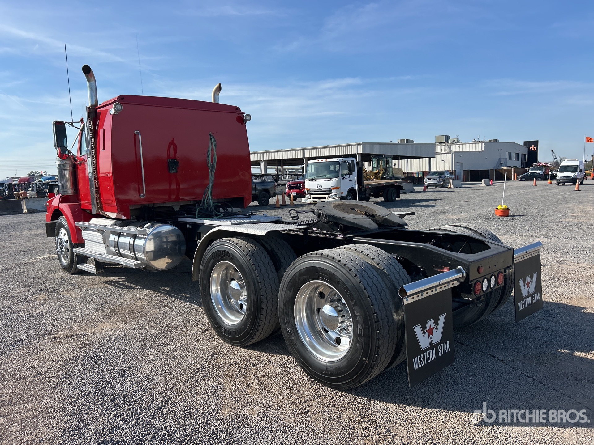 2014 Western Star 4900 6x4 Tracteur Routier Couchette | Ritchie Bros ...