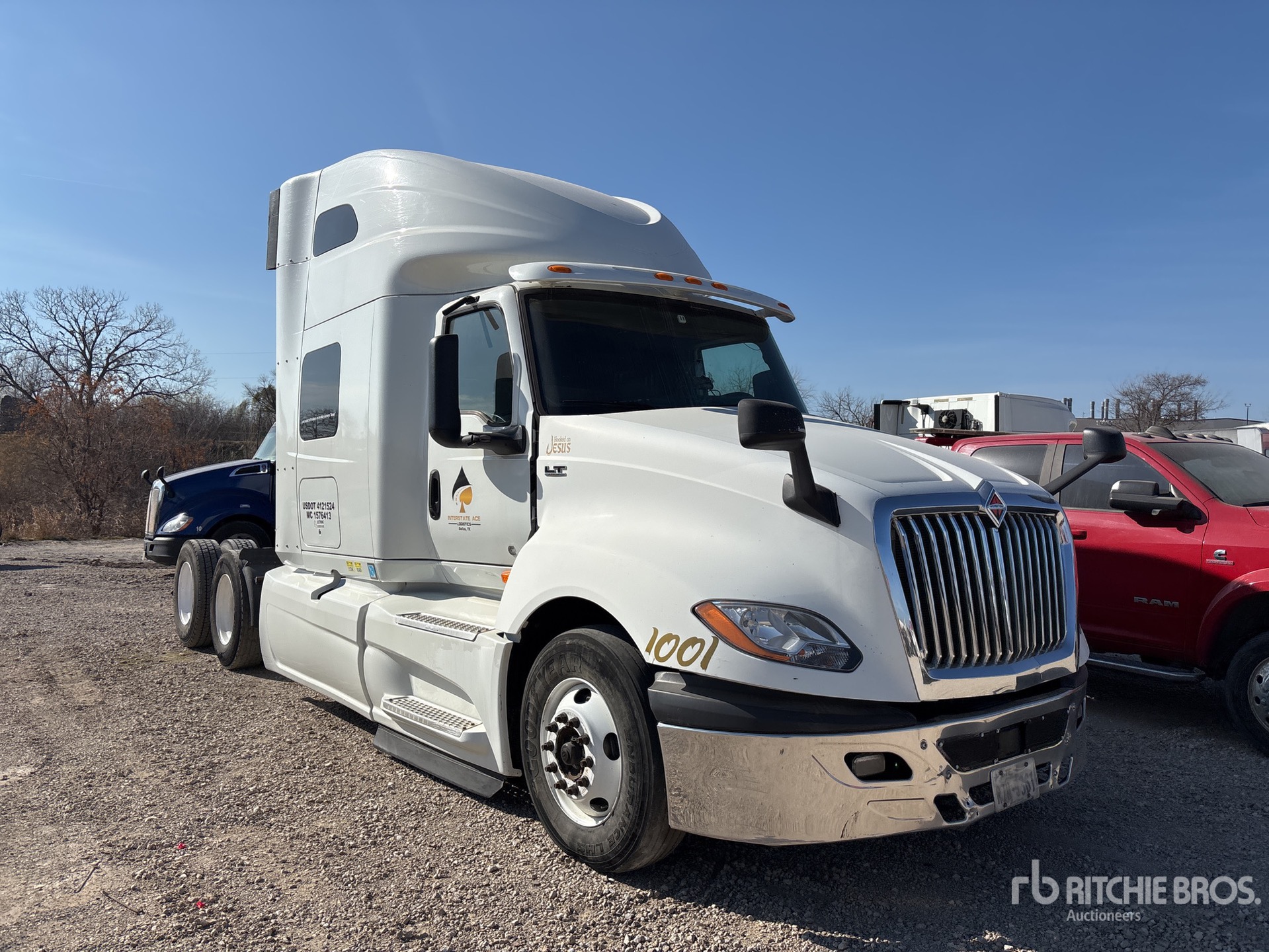 2019 International LT625 6x4 Sleeper Prime Mover | Ritchie Bros ...
