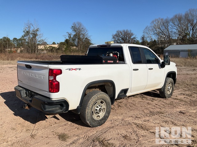 2021 Chevrolet 2500 HD 4x4 Crew Cab Pickup in Columbia, South Carolina ...