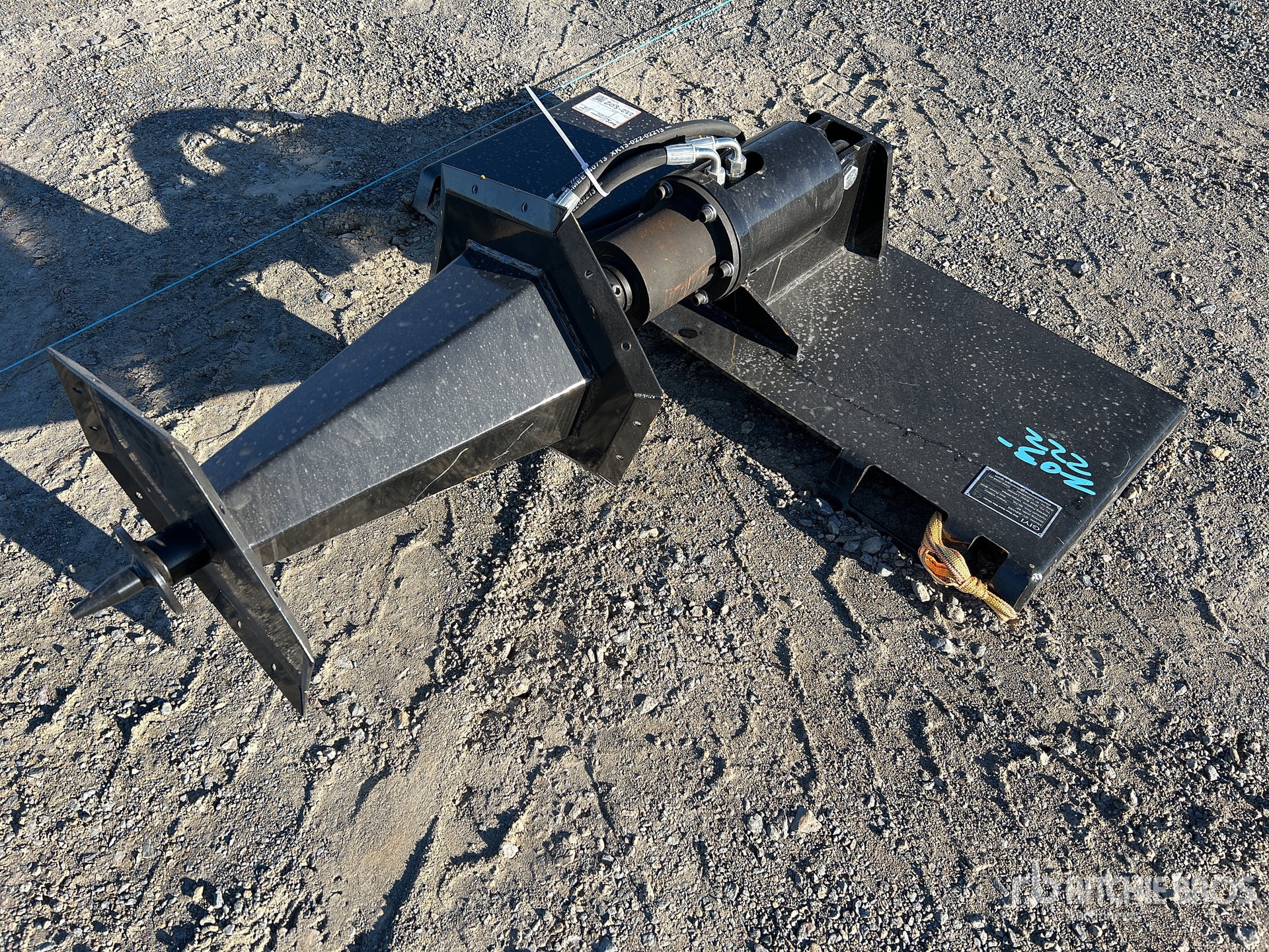 2026 GIYI GY-SSW55 440 mm Skid Steer Steel Wire Winder (Unused ...