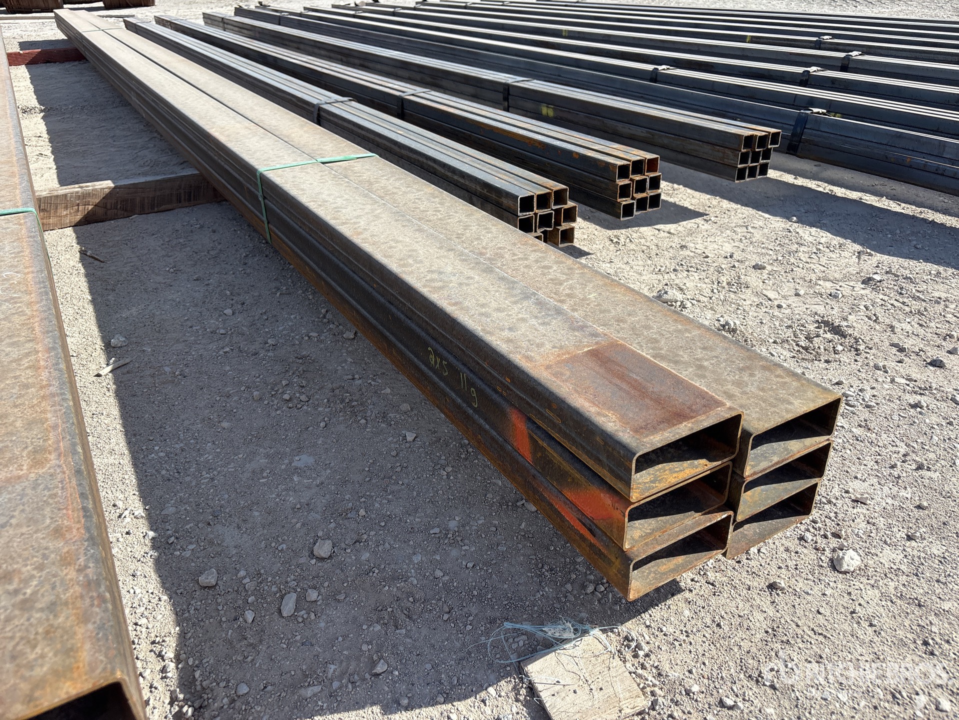 Quantity of (8) 2025 Kit Containers 2 in x 5 in x 25 ft Rectangle ...