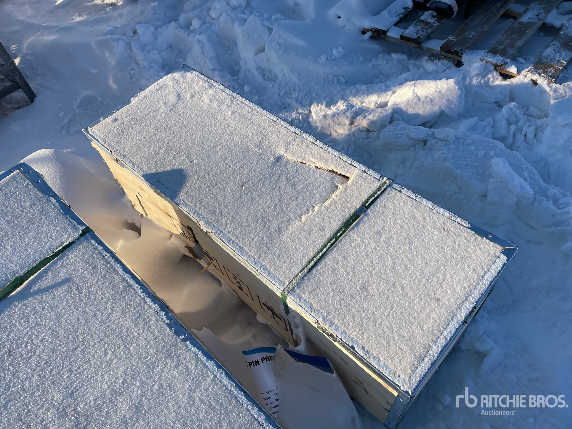 Quantity of (1) Boxes of 2026 SKLP SK-SYLJ100 Hand-Use Hydraulic Track ...