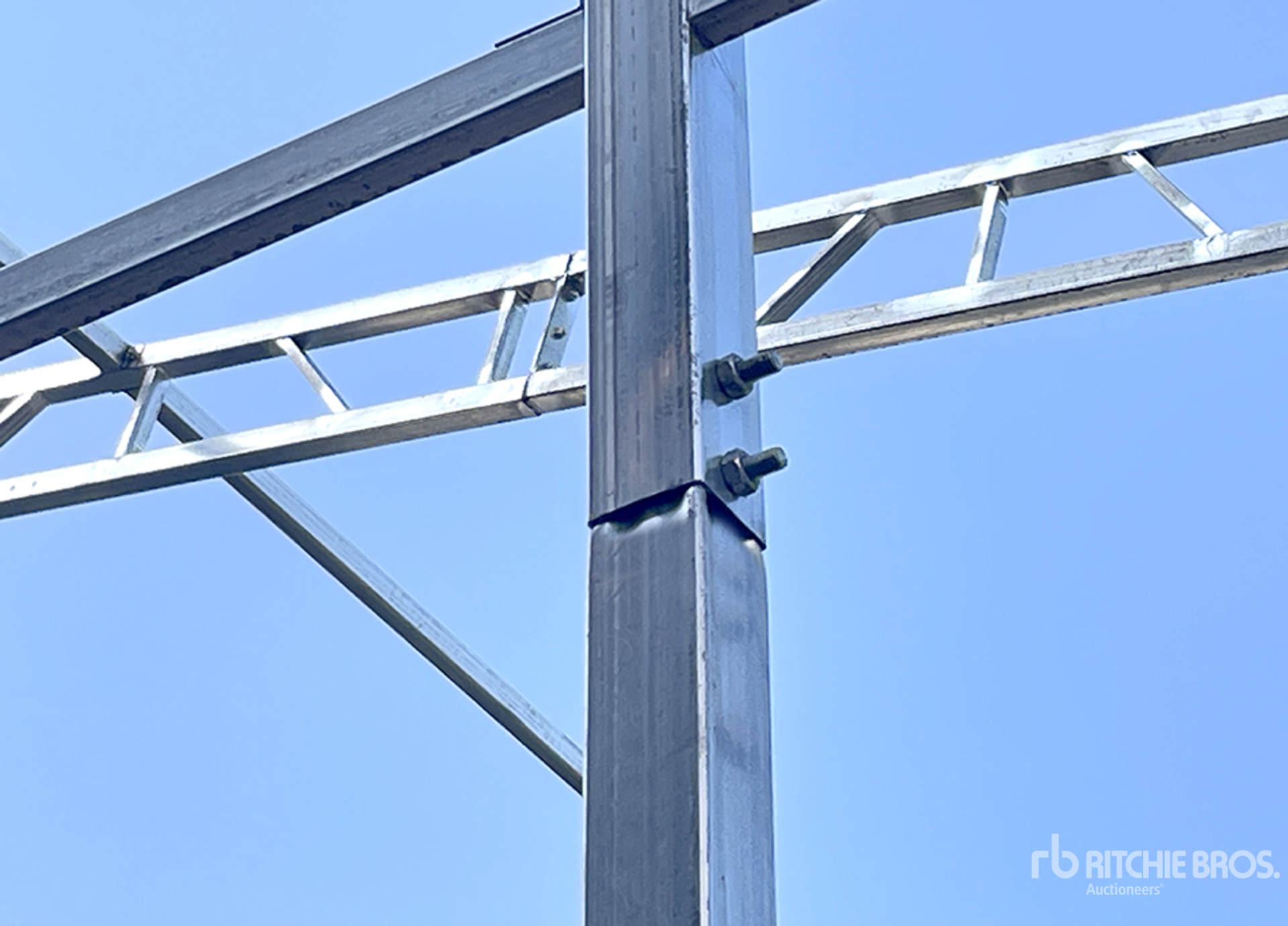 2026 KJ K5100 49 ft x 103 ft Prefabricated Metal Frame Storage Building ...