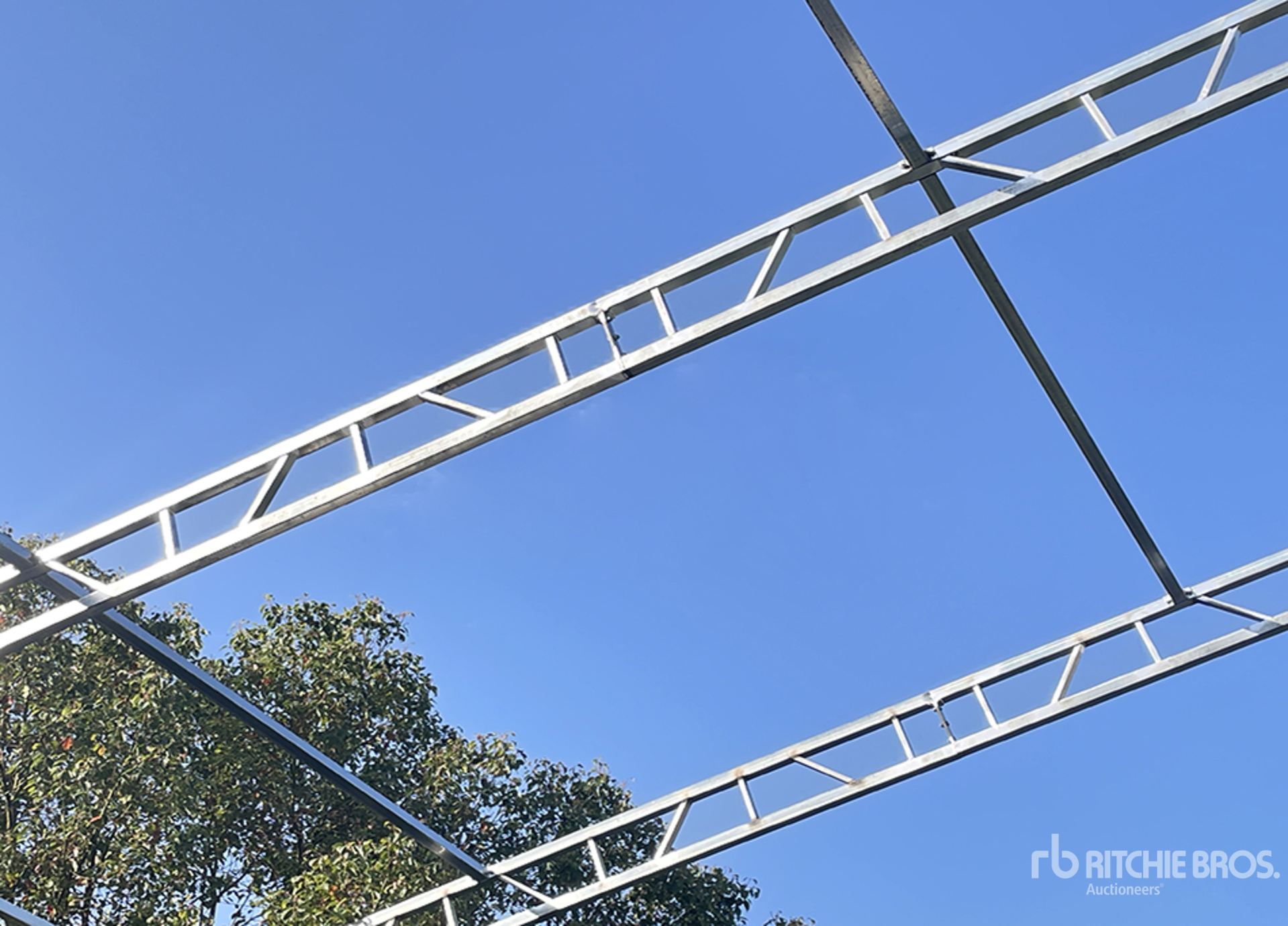 2026 KJ K5100 49 ft x 103 ft Prefabricated Metal Frame Storage Building ...