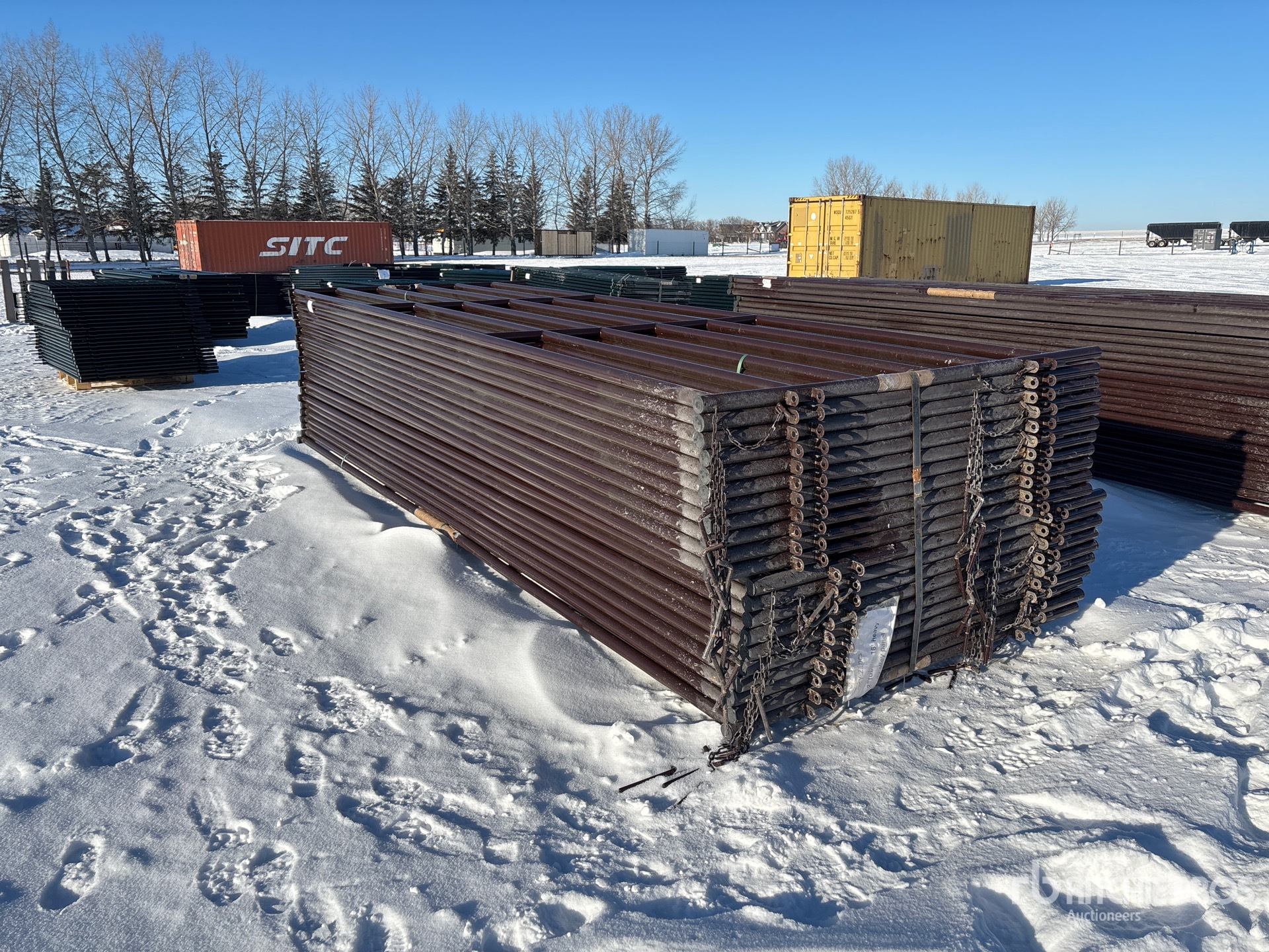 Quantity of (21) 2026 BYT HDALYPNL16 16 ft Alley Livestock Panel ...