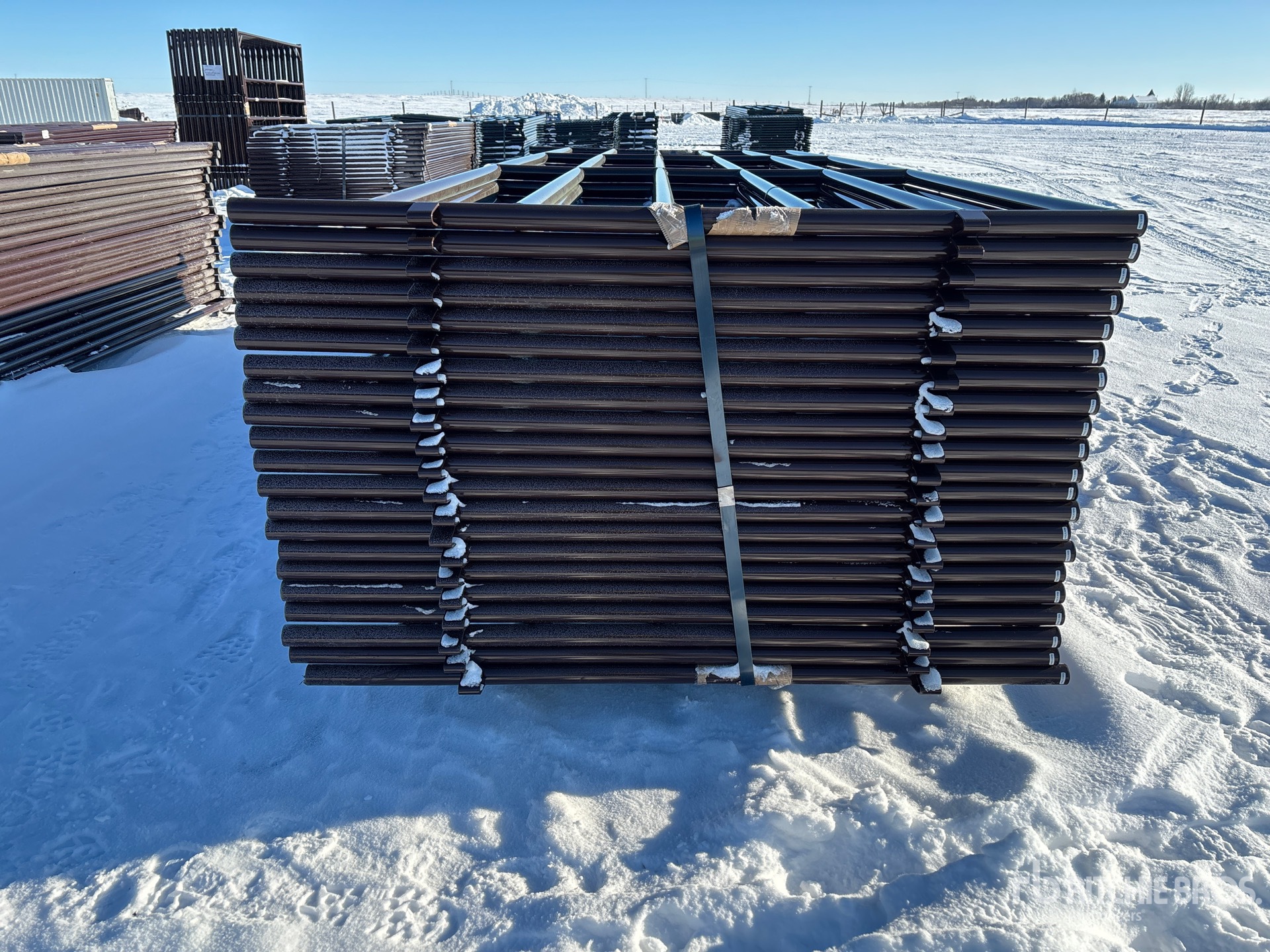 Quantity of (21) 2026 BYT HDALYPNL16 16 ft Alley Livestock Panel ...