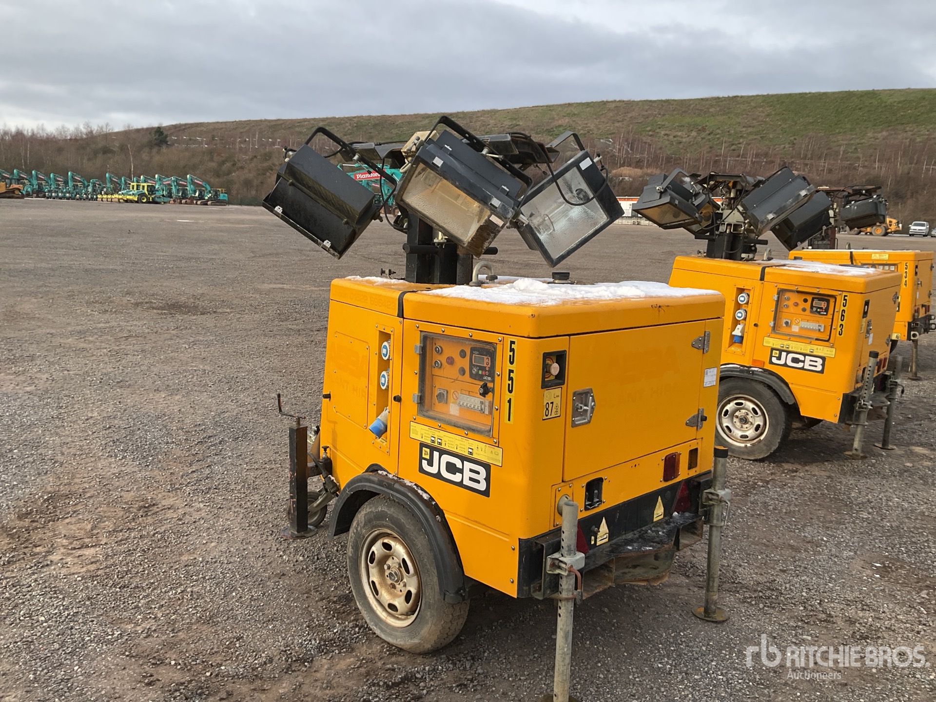 JCB LT9 Lichtmast | Ritchie Bros. Auctioneers