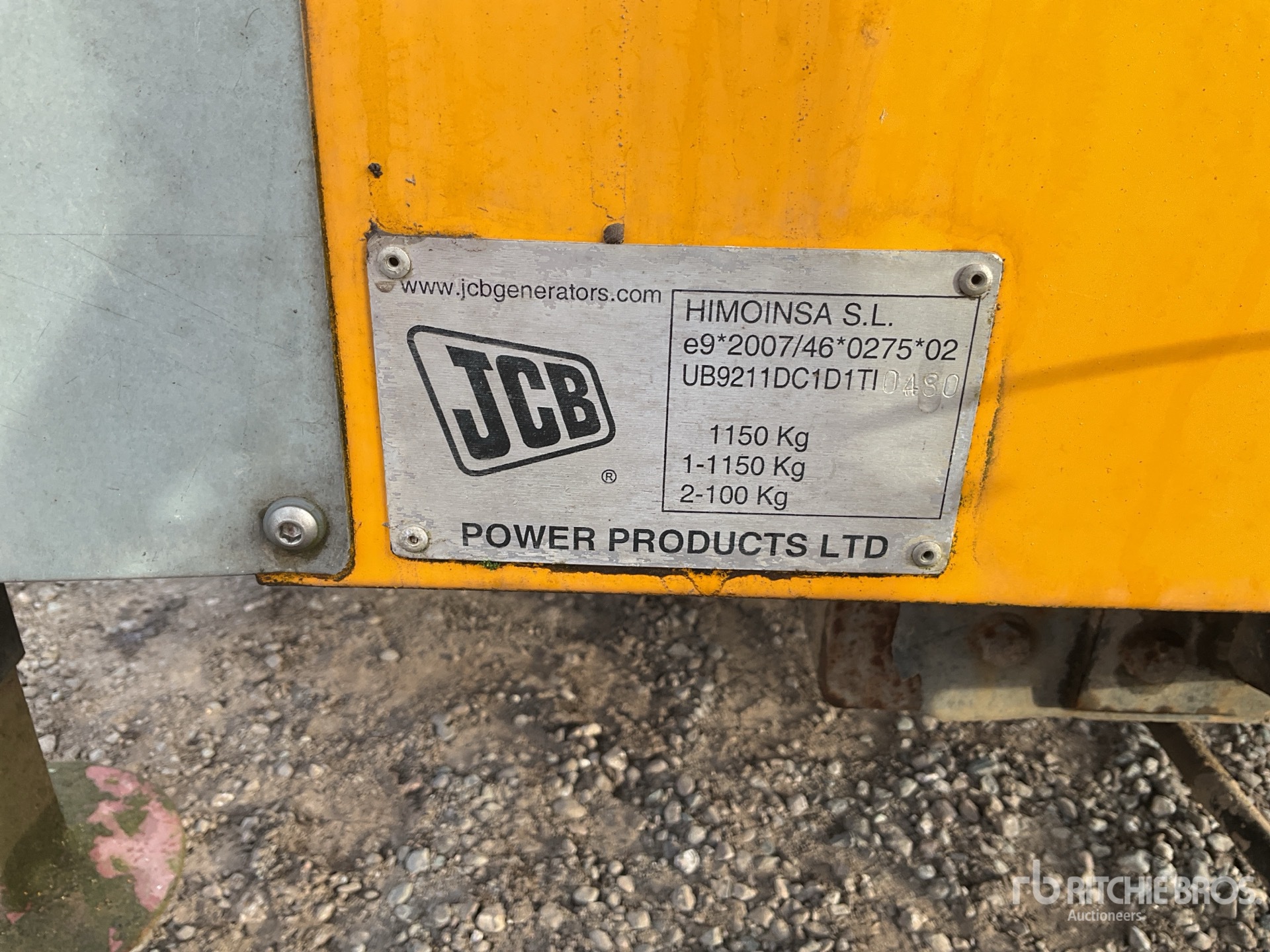 JCB LT9 Lichtmast | Ritchie Bros. Auctioneers