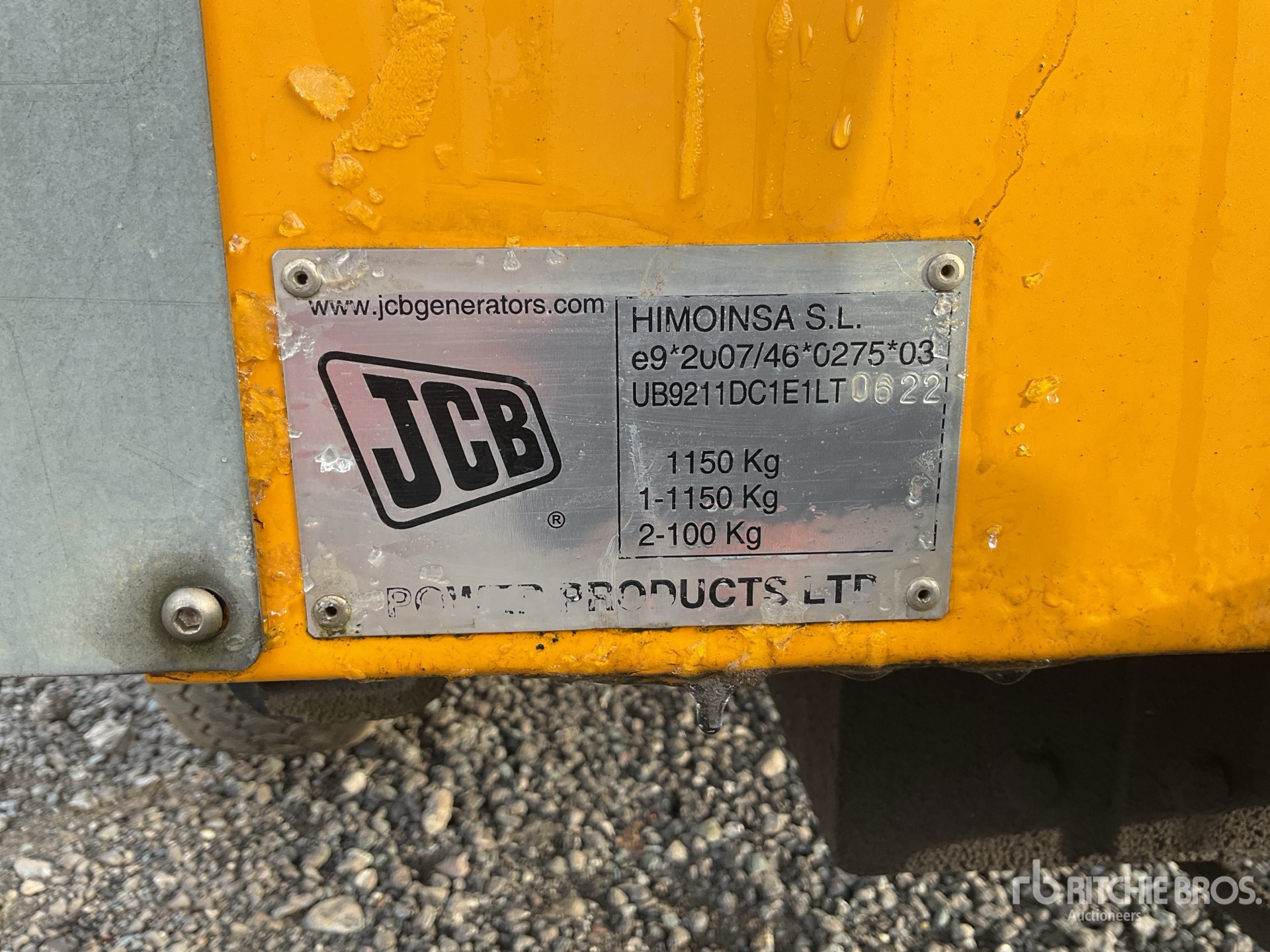 JCB LT9 Lichtmast | Ritchie Bros. Auctioneers