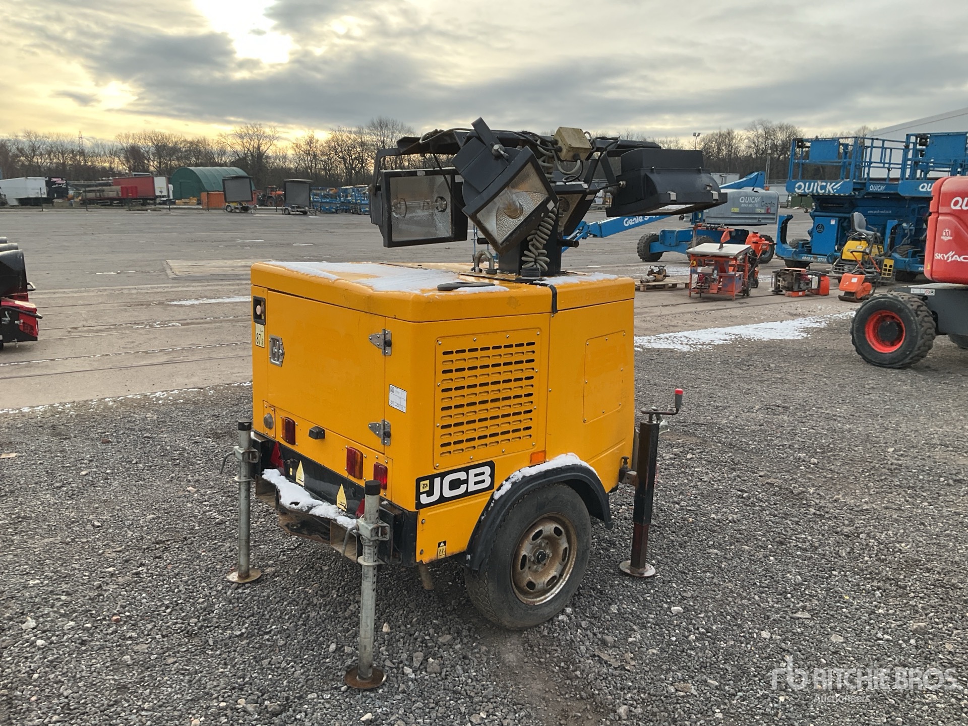 JCB LT9 Lichtmast | Ritchie Bros. Auctioneers