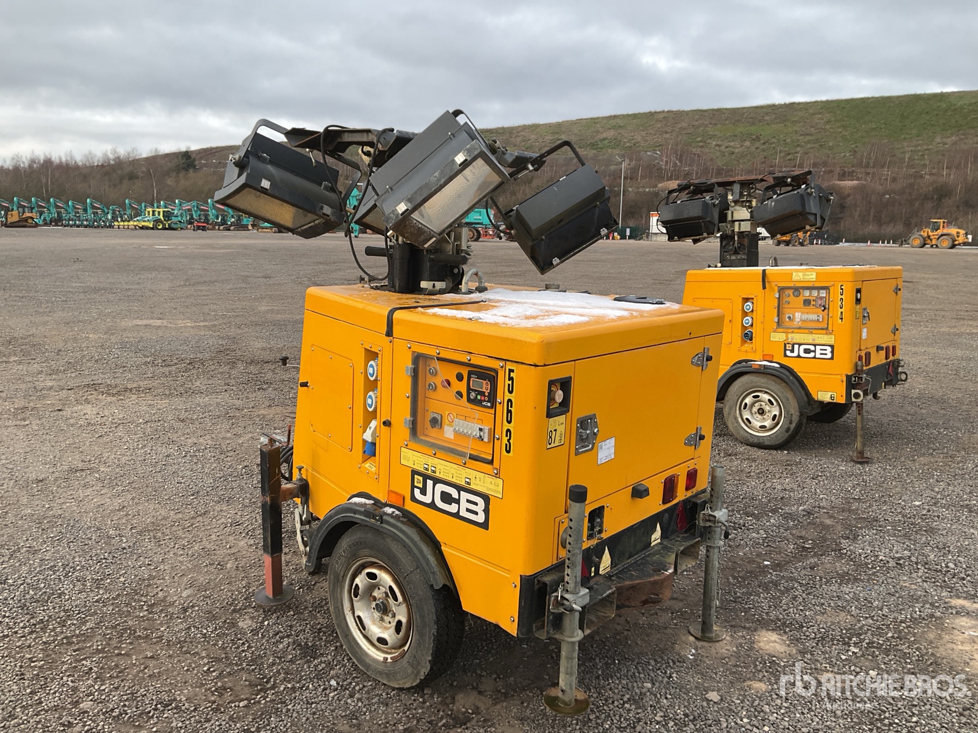 JCB LT9 Light Tower | Ritchie Bros. Auctioneers