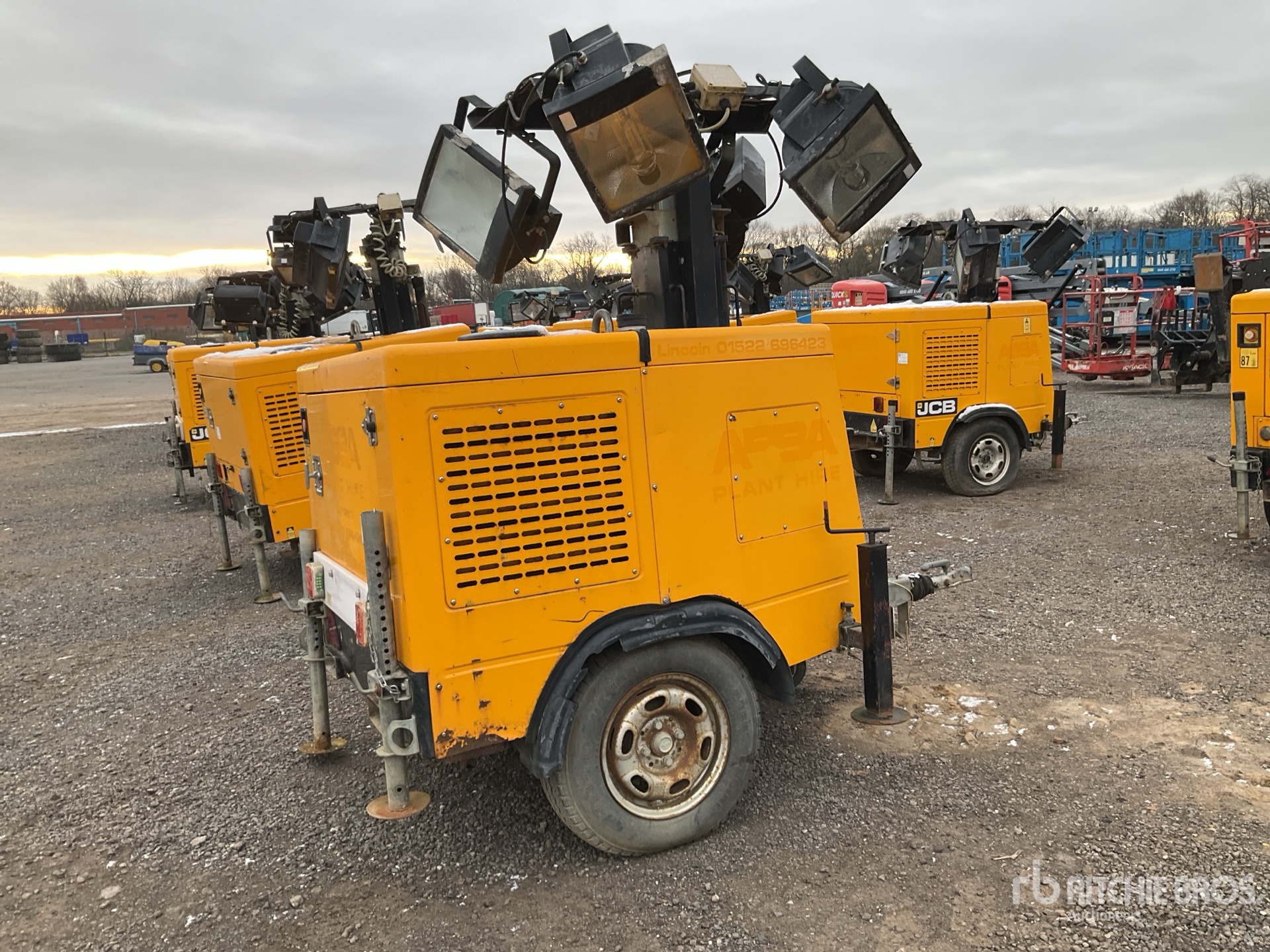 JCB LT9 Lichtmast | Ritchie Bros. Auctioneers