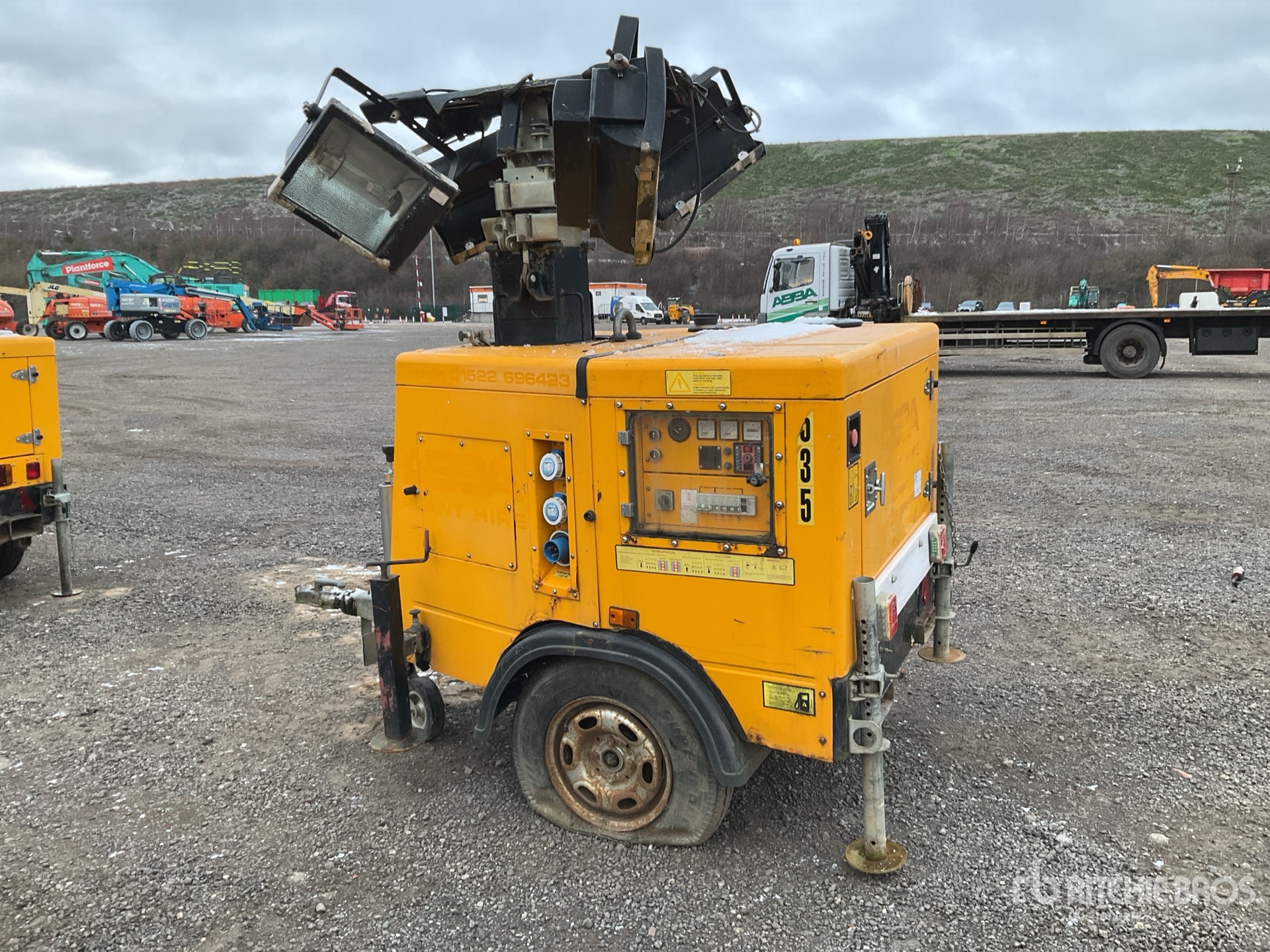 JCB LT9 Lichtmast | Ritchie Bros. Auctioneers