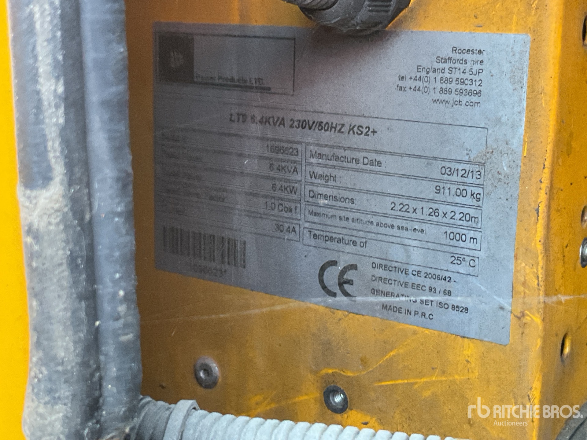 JCB LT9 Light Tower | Ritchie Bros. Auctioneers