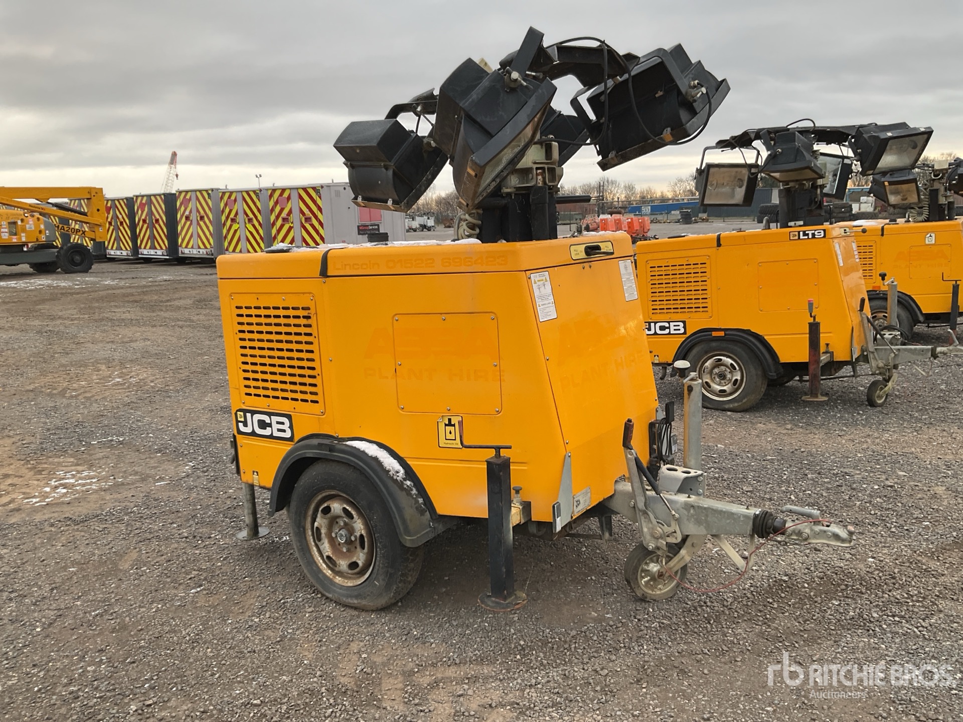 JCB LT9 Light Tower | Ritchie Bros. Auctioneers