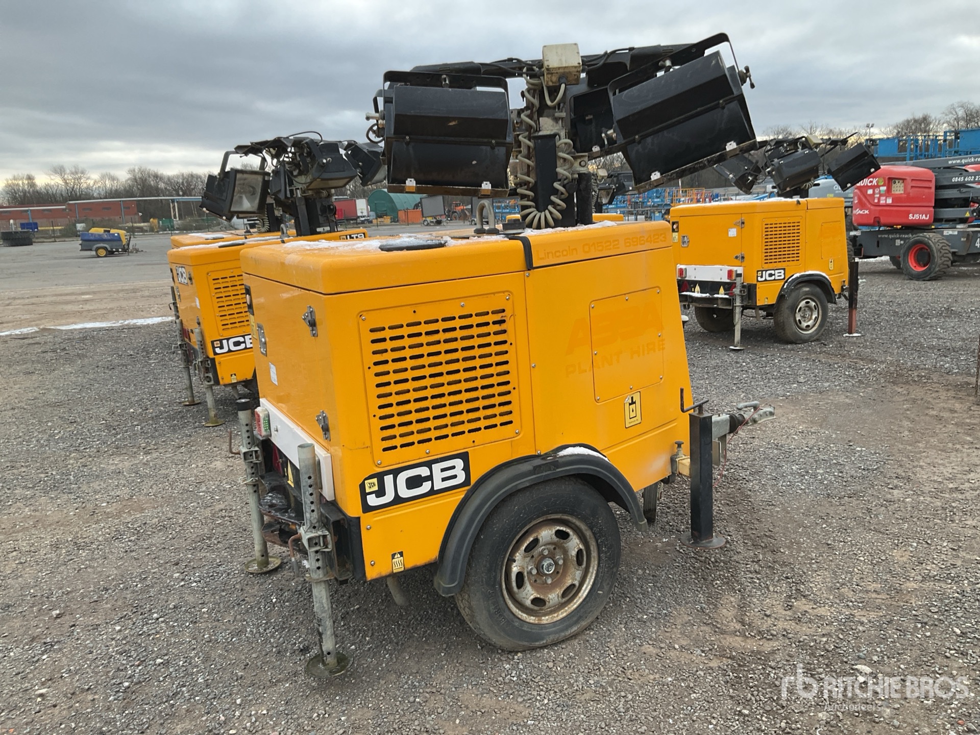 JCB LT9 Light Tower | Ritchie Bros. Auctioneers