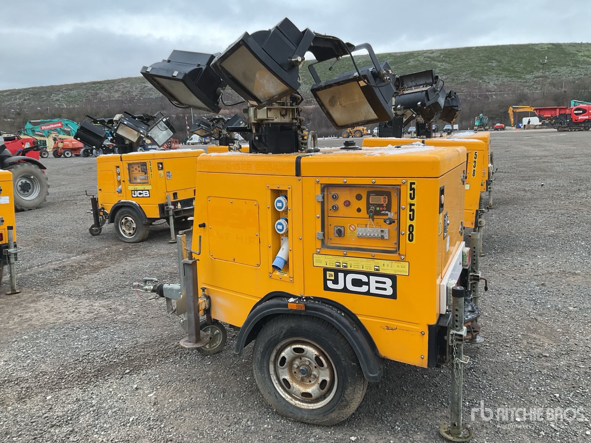 JCB LT9 Light Tower | Ritchie Bros. Auctioneers