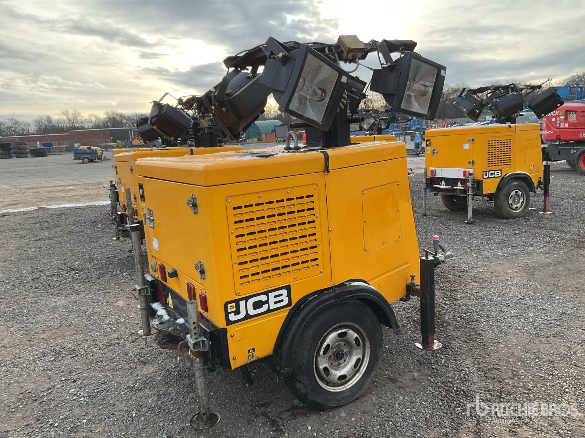 JCB LT9 Light Tower | Ritchie Bros. Auctioneers