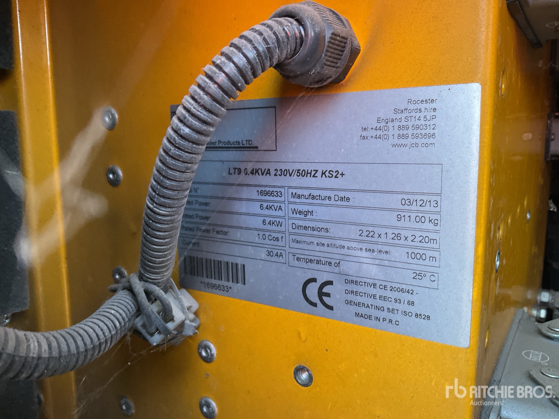 JCB LT9 Light Tower | Ritchie Bros. Auctioneers