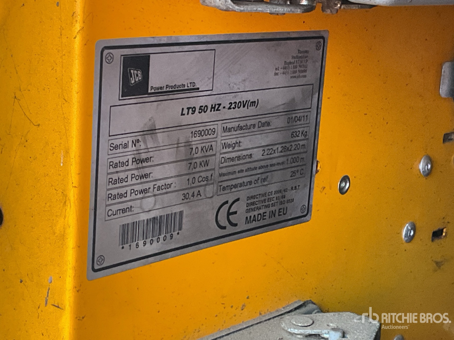 JCB LT9 Light Tower | Ritchie Bros. Auctioneers