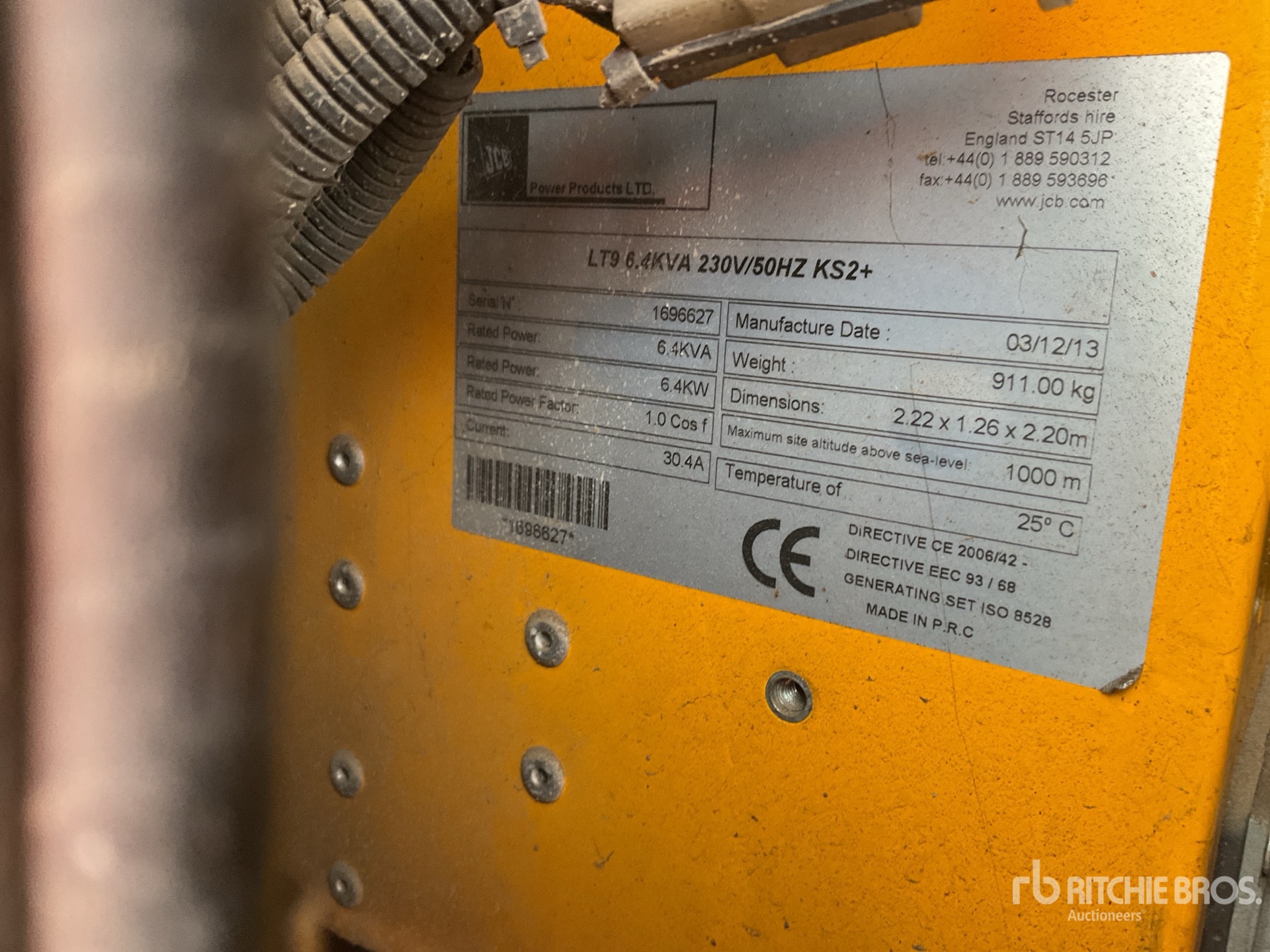 JCB LT9 Lichtmast | Ritchie Bros. Auctioneers