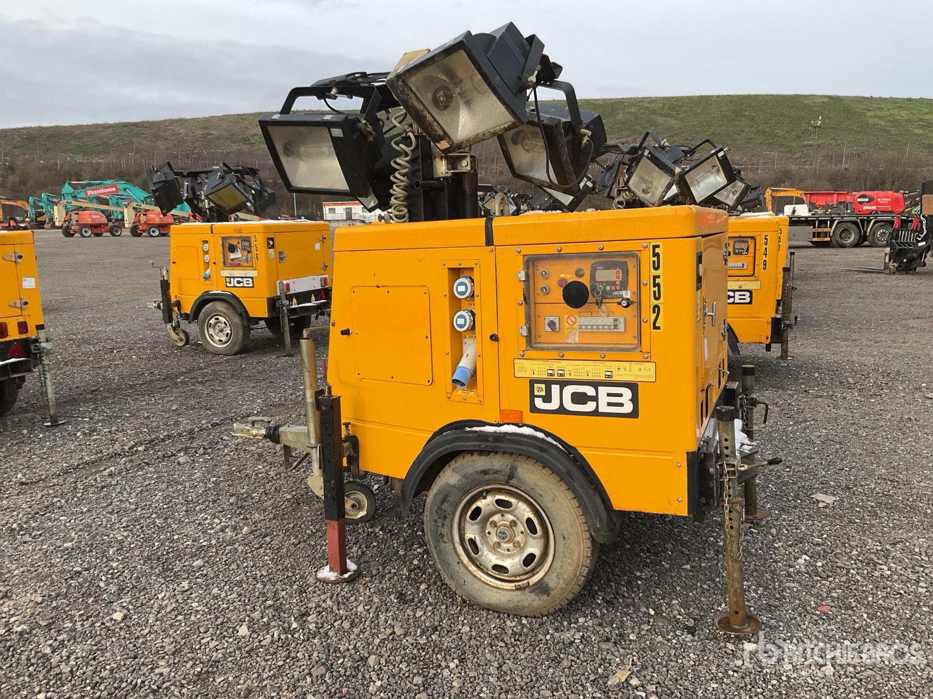 JCB LT9 Lichtmast | Ritchie Bros. Auctioneers