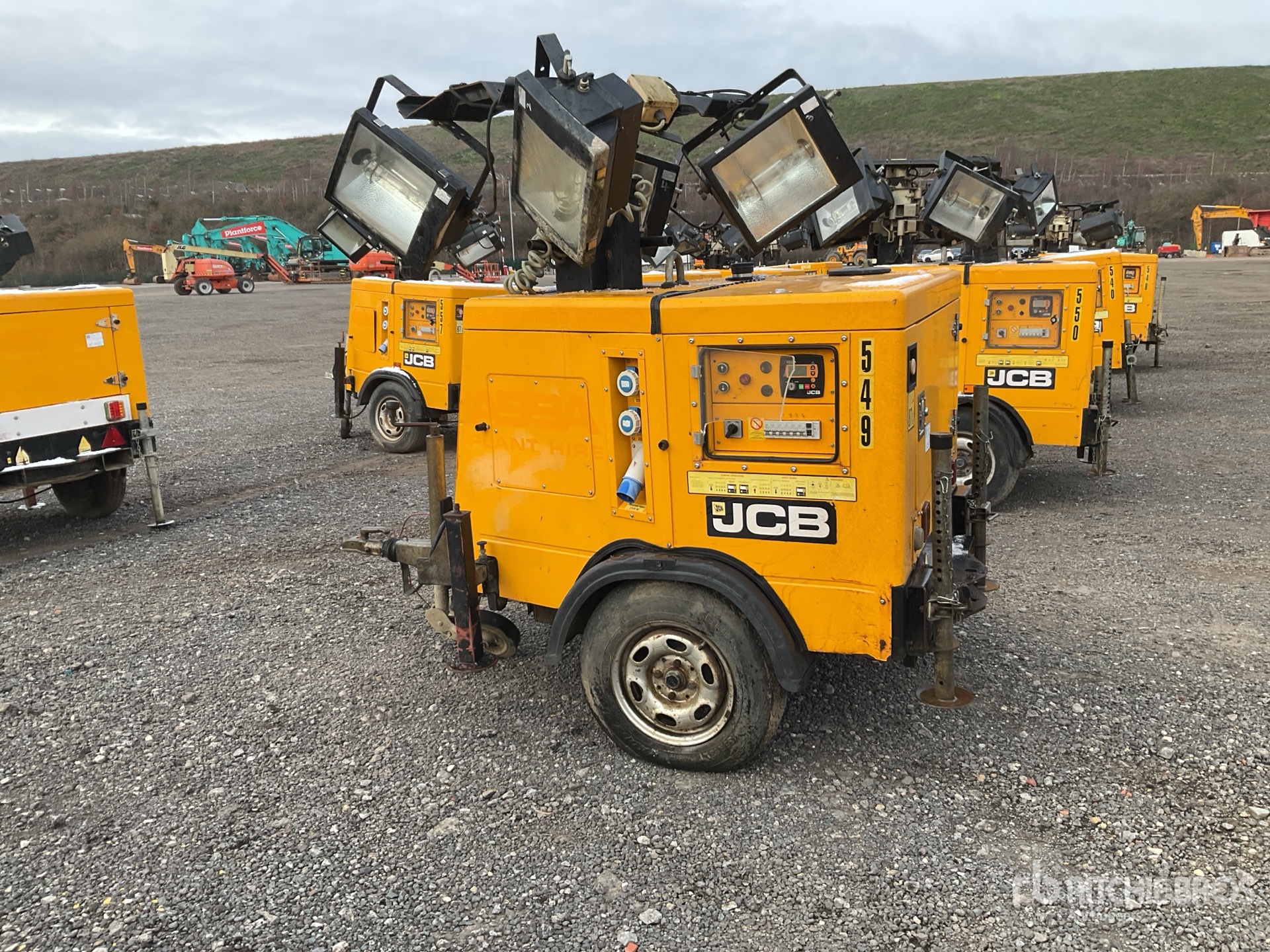 JCB LT9 Lichtmast | Ritchie Bros. Auctioneers