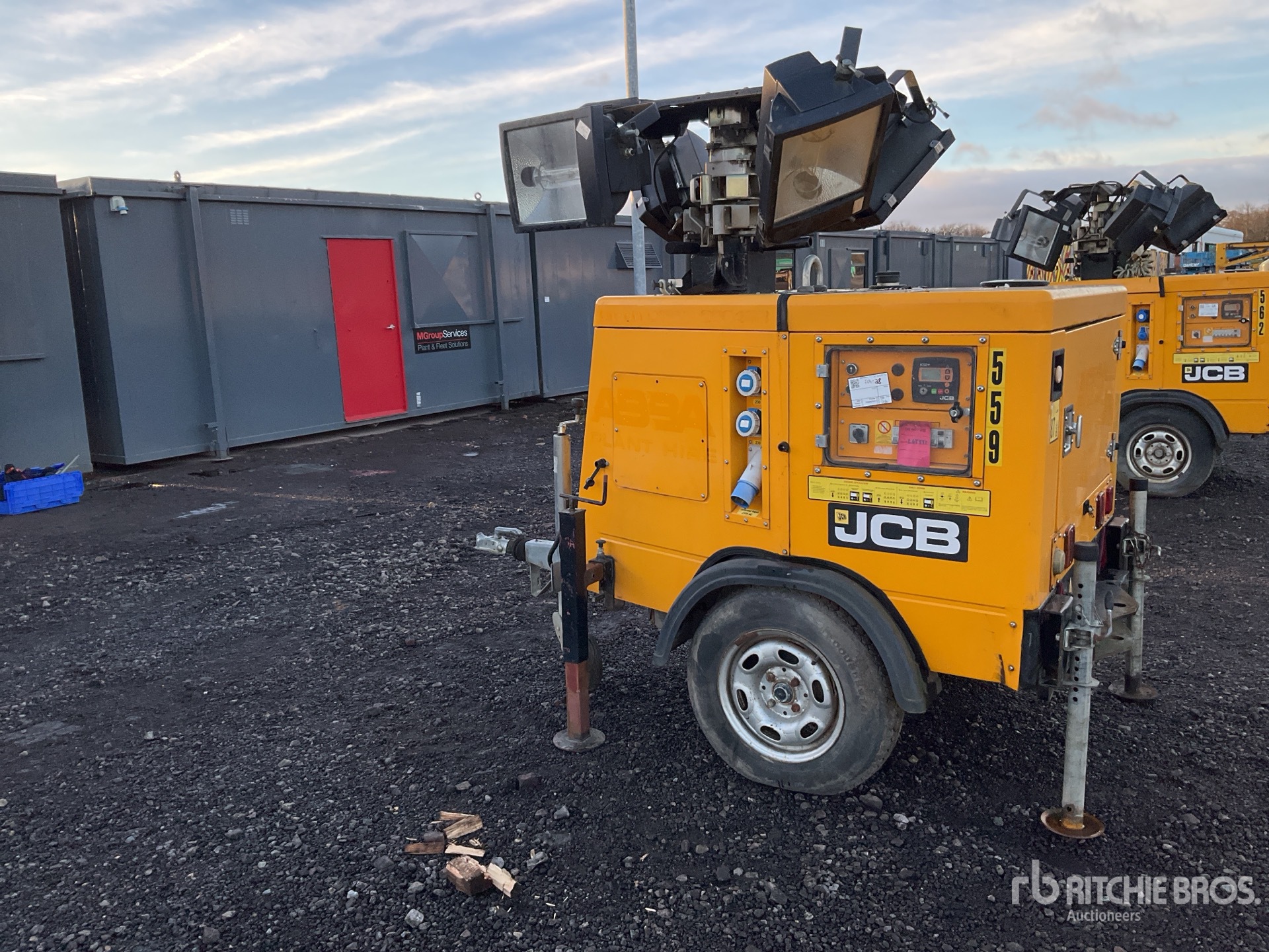 JCB LT9 Lichtmast | Ritchie Bros. Auctioneers