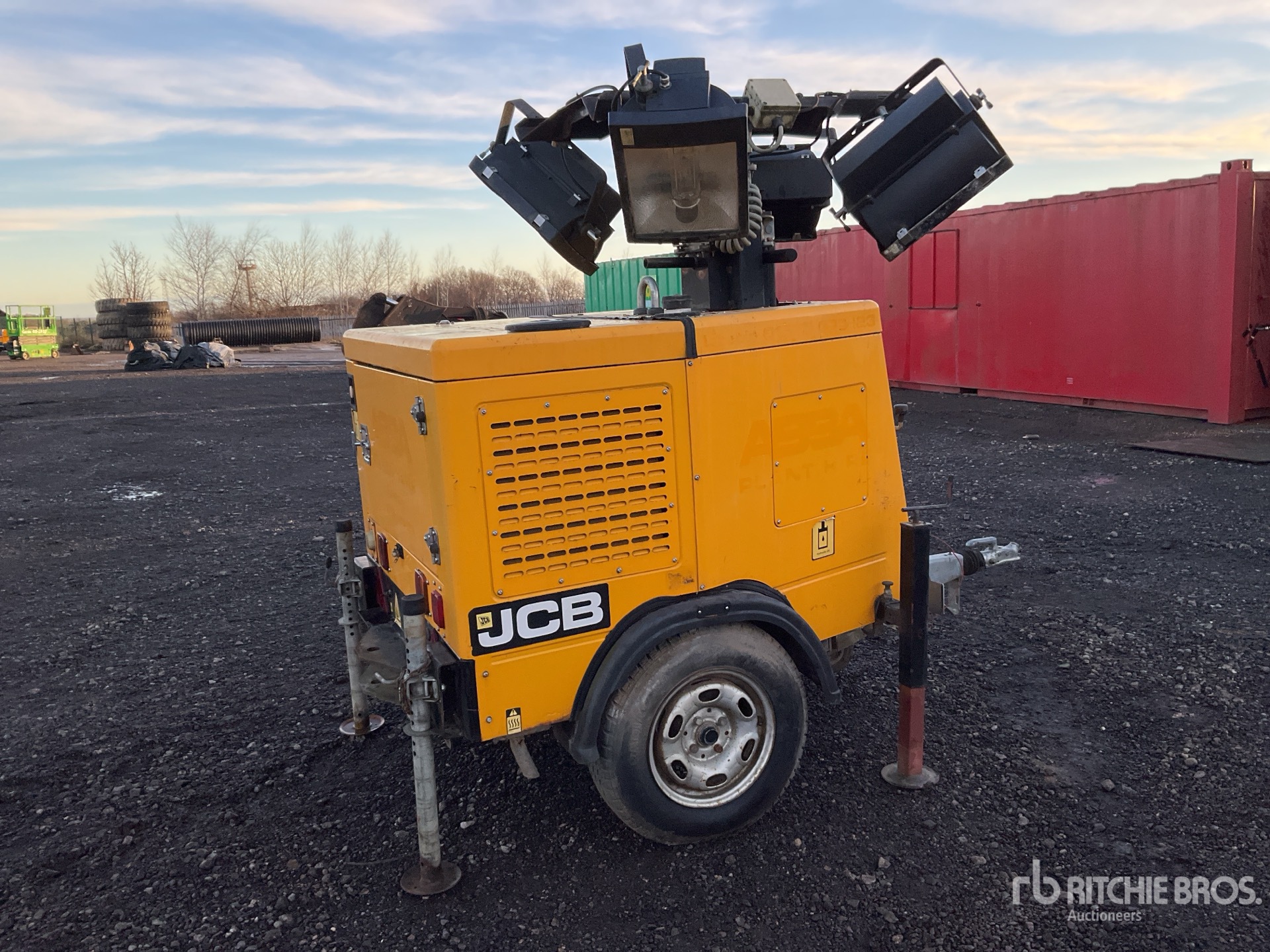 JCB LT9 Light Tower | Ritchie Bros. Auctioneers
