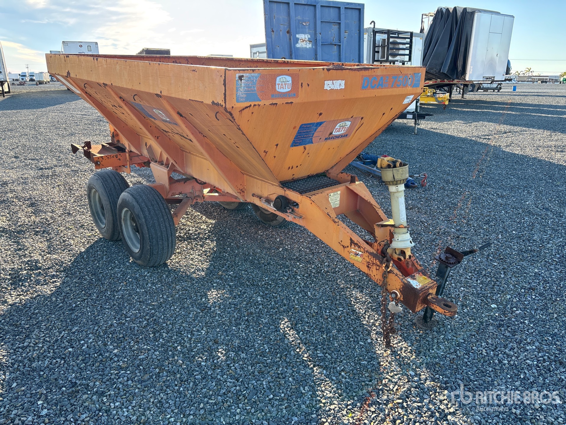 2005 (unverified) Tatu DCA2 7500 RD T/A Épandeur d'engrais | Ritchie ...
