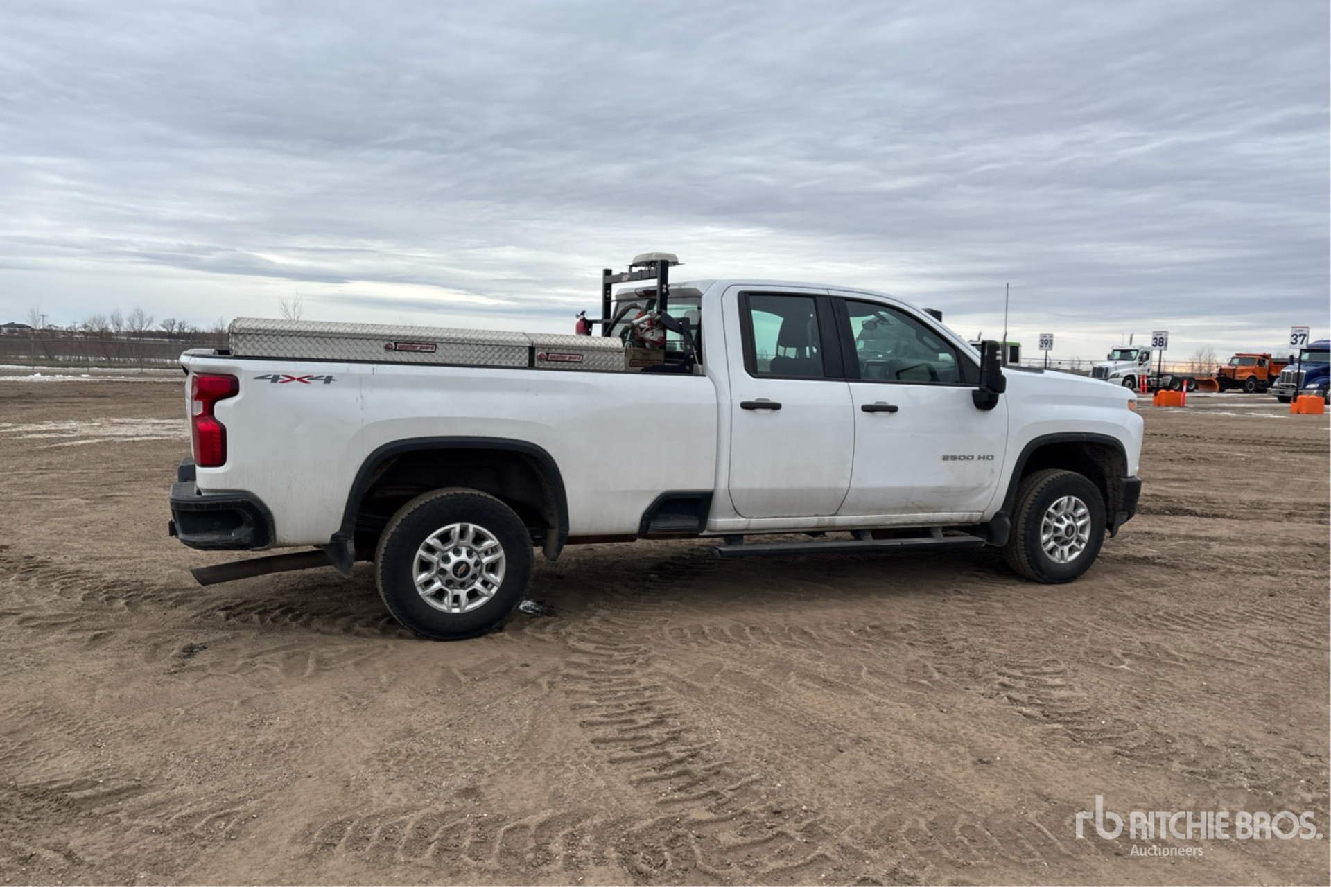 2021 Chevrolet Silverado 2500HD 4x4 Dual Cab Pickup | Ritchie Bros ...