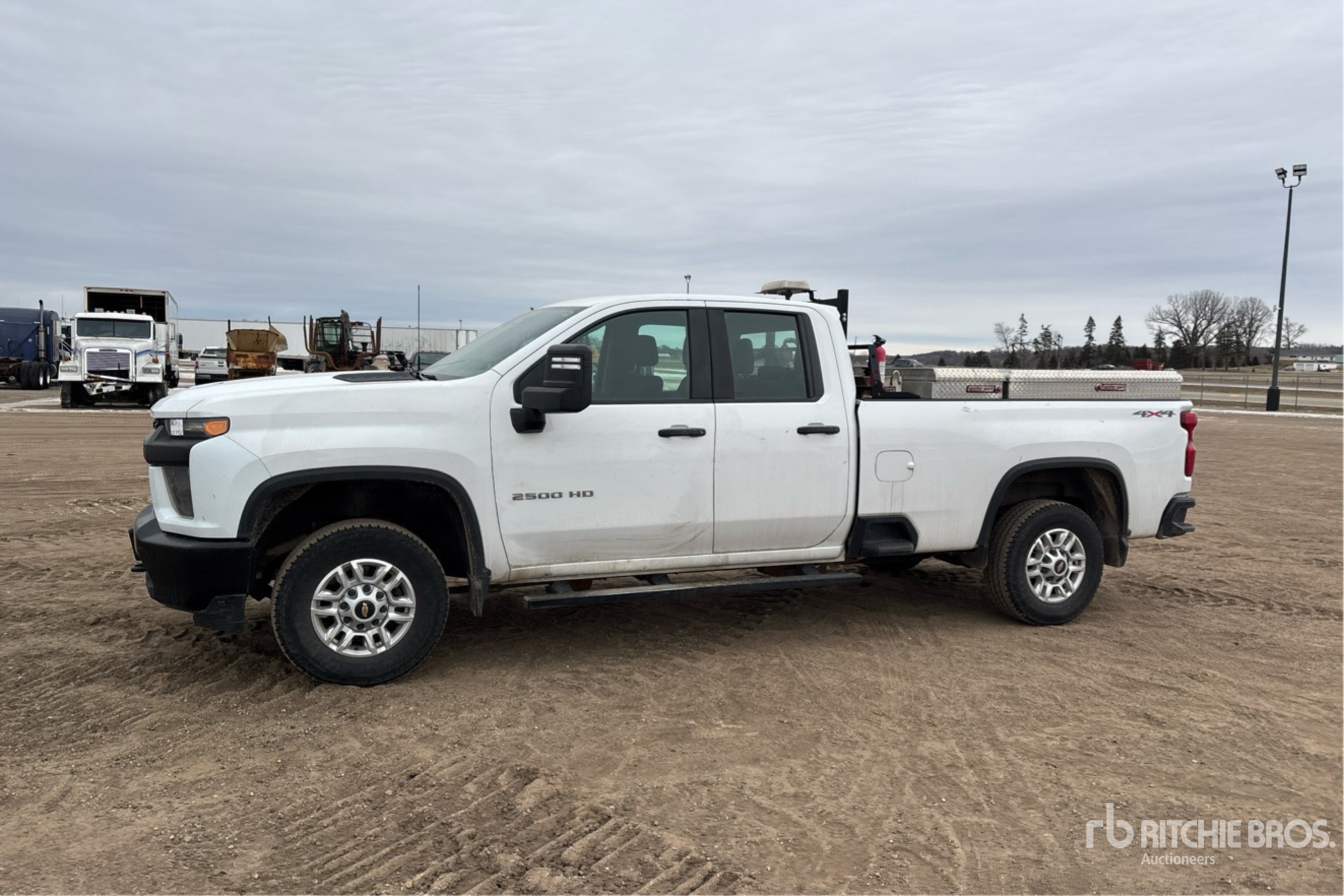 2021 Chevrolet Silverado 2500HD 4x4 Dual Cab Pickup | Ritchie Bros ...